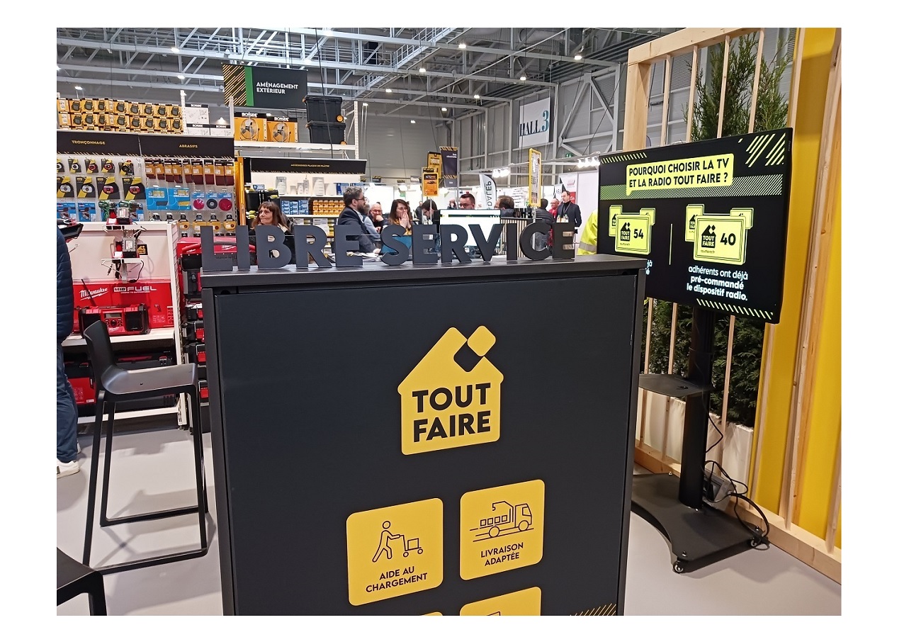 Tout Faire concrétise ses « audaces