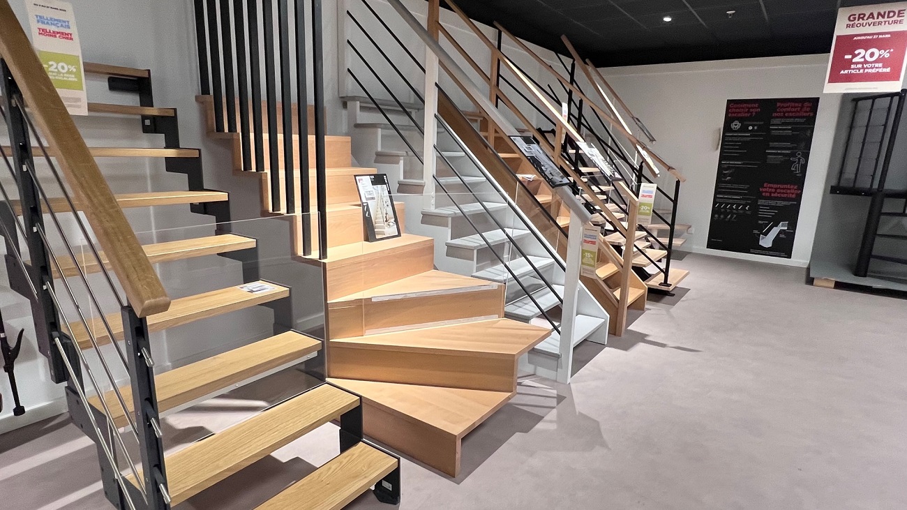 Lapeyre dévoile son nouveau concept près de Paris pour séduire de ...