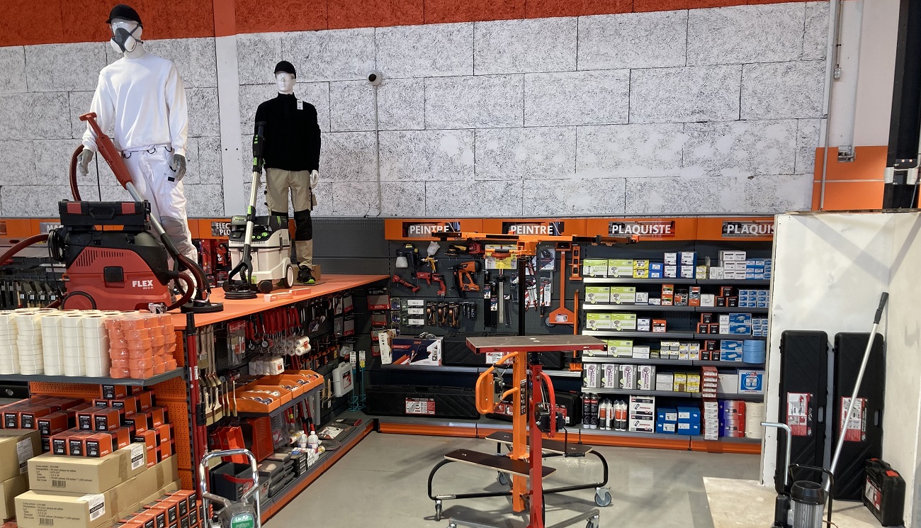 Foussier ouvre son nouveau flagship francilien