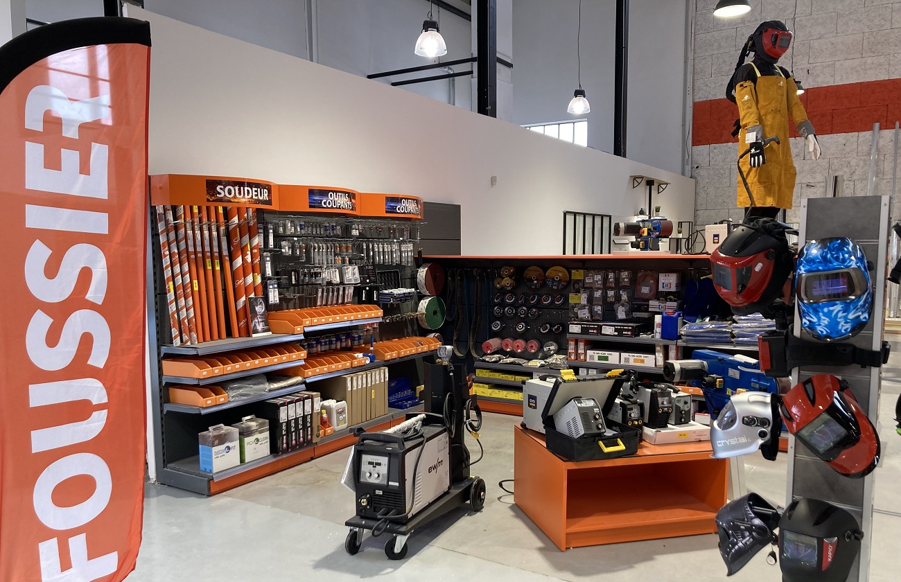 Foussier ouvre son nouveau flagship francilien