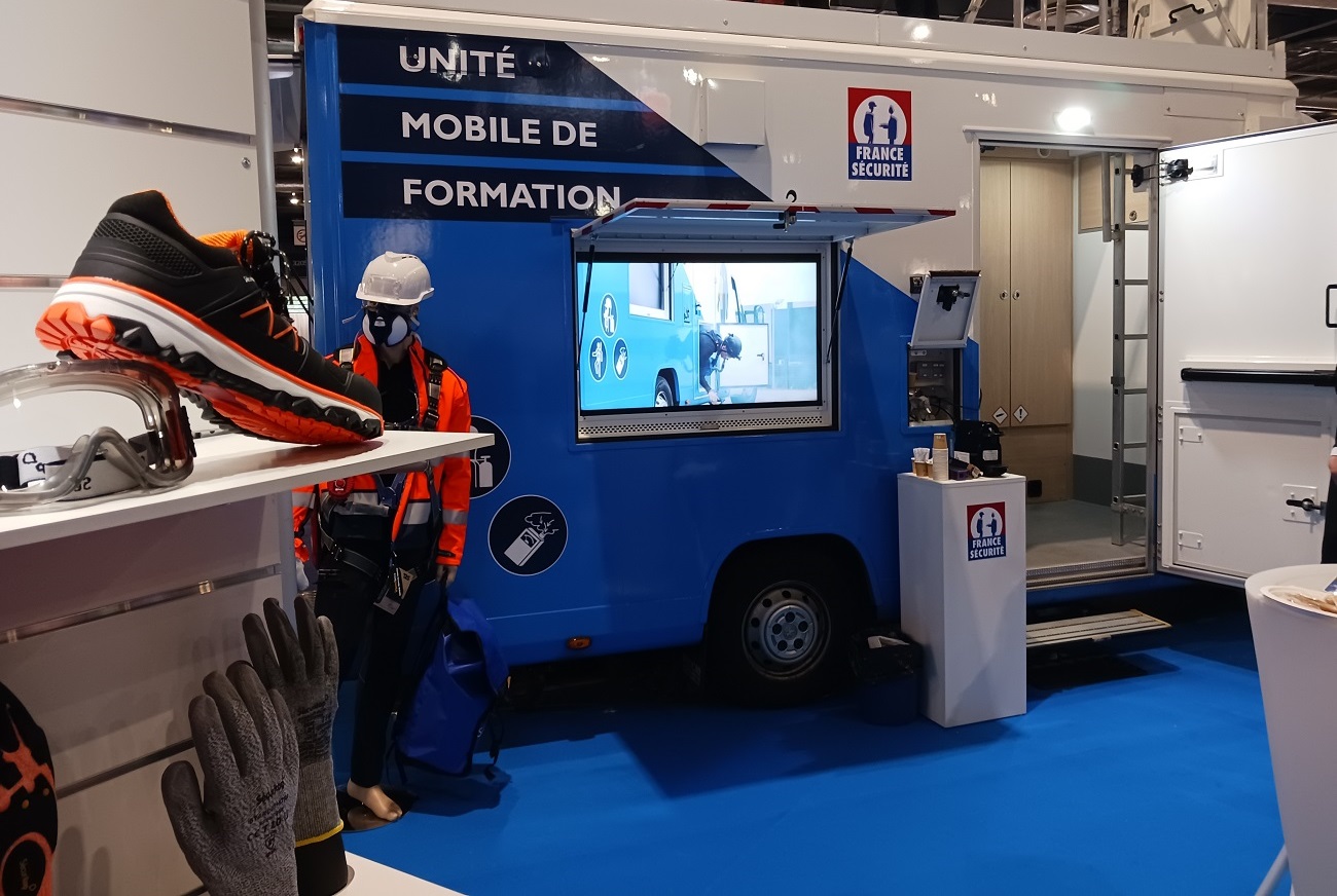 Préventica Paris : le négoce dévoile (aussi) ses innovations