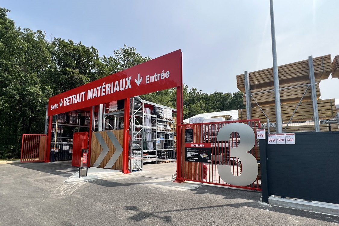 Brico Dépôt : à Cahors, son nouveau concept... explosif ! | Zepros